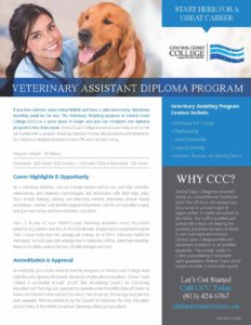 Veterinary Assistant in Salinas, CA Central Coast College