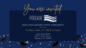 Graduation - Central Coast College