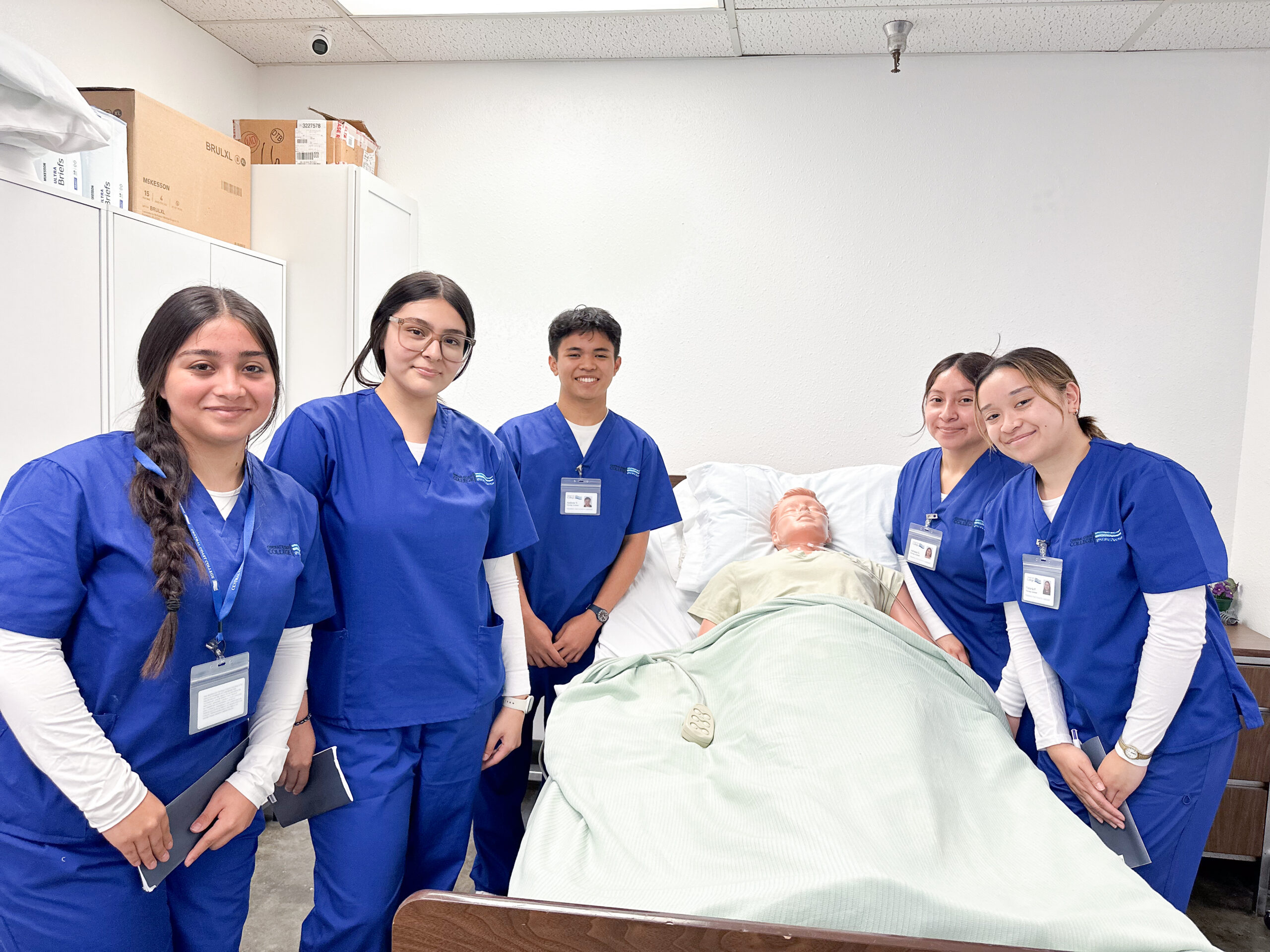 Nursing Assistant in Salinas, CA Central Coast College
